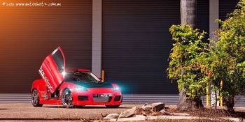 RX8 Body Styling Parts | MAZFIX