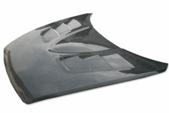 RX8 Carbon Fibre Vented Bonnet